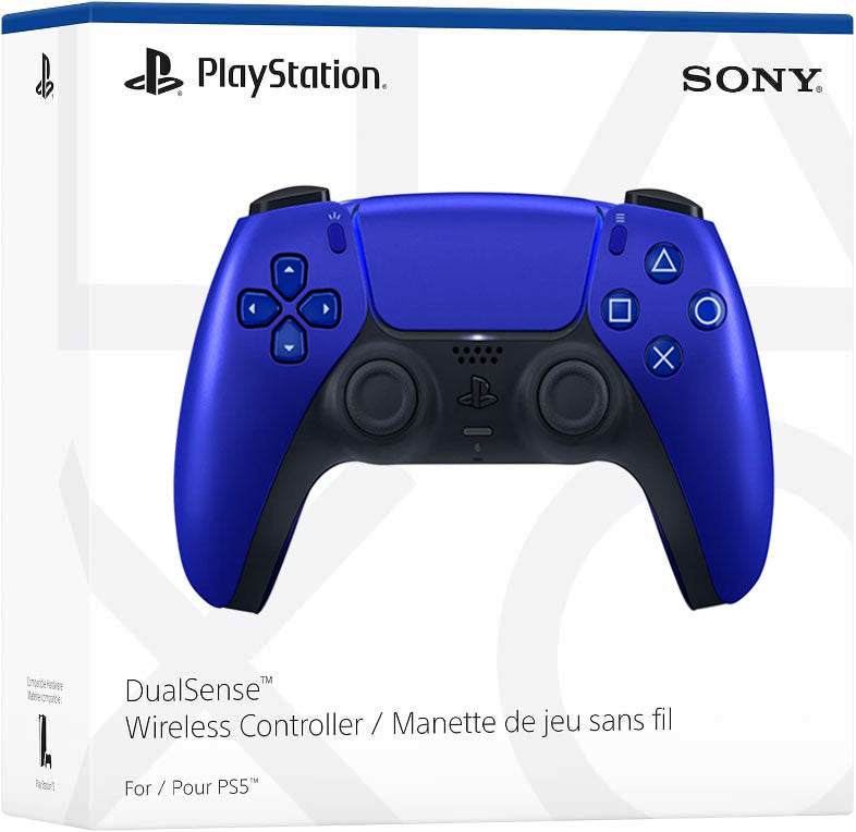 PlayStation 5 DualSense Cobalt Blue Wireless Controller| Microplay ...