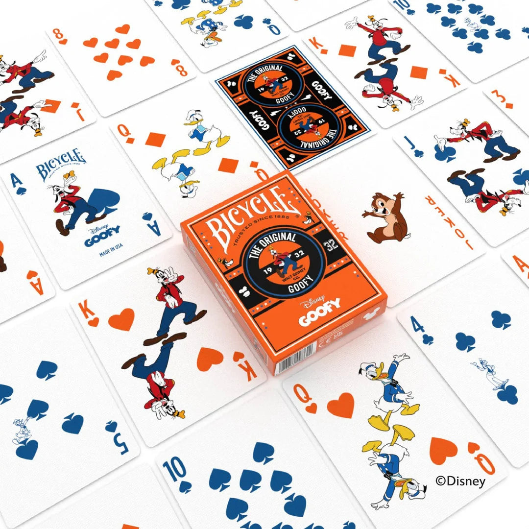 Bicycle Disney Classic Original Goofy Playing Cards| Microplay Newmarket