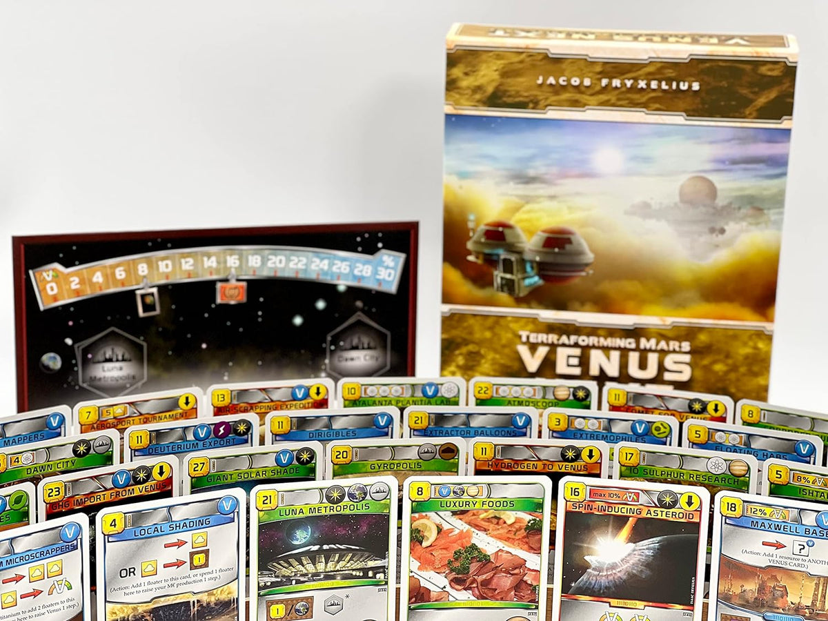Terraforming Mars: Venus Next| Microplay Newmarket