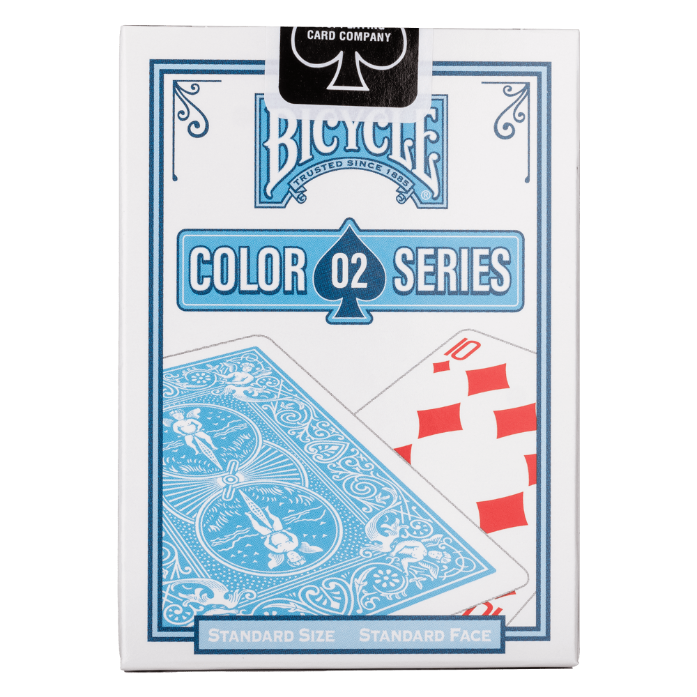 Bicycle Color Series: Breeze Playing Cards| Microplay Newmarket