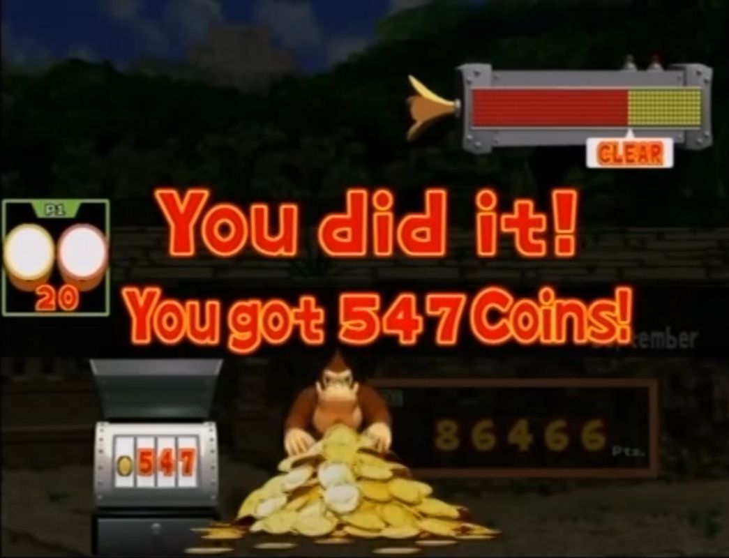 Donkey Konga (Software Only) (Pre-Owned)| Microplay Newmarket