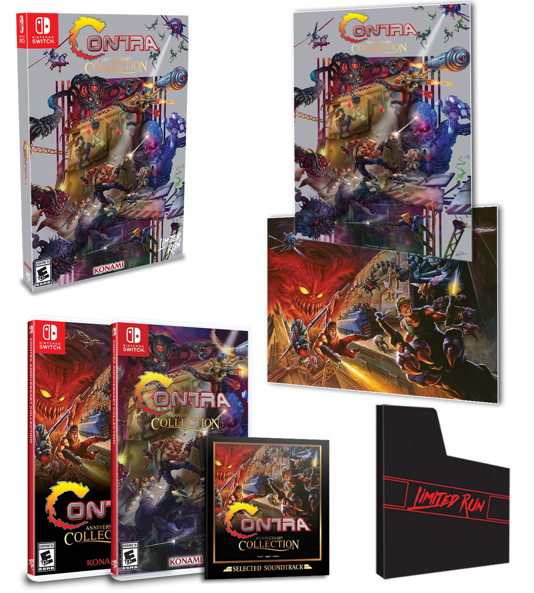 Contra Anniversary Collection Classic Edition| Microplay Newmarket