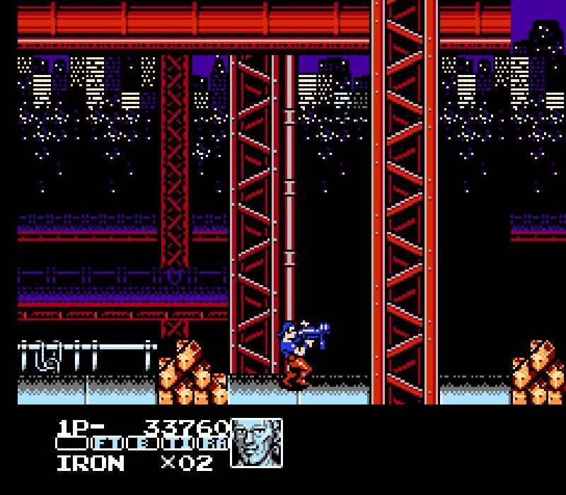 Contra Force (Complete in Box)| Microplay Newmarket