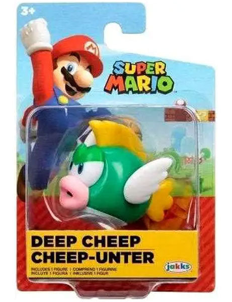 Super Mario Bros Deep Cheep 2.5" Figure| Microplay Newmarket