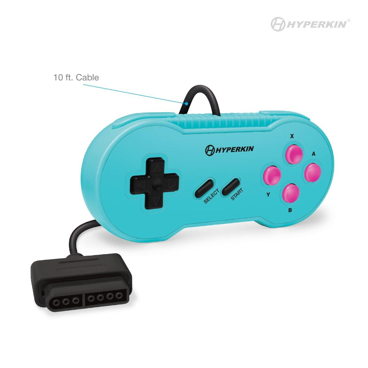 Scout Premium Controller (Hyper Beach) for SNES| Microplay Newmarket