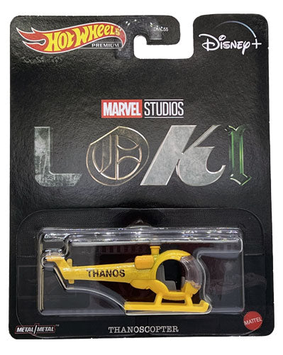 Hot Wheels Premium Loki (Thanoscopter)| Microplay Newmarket