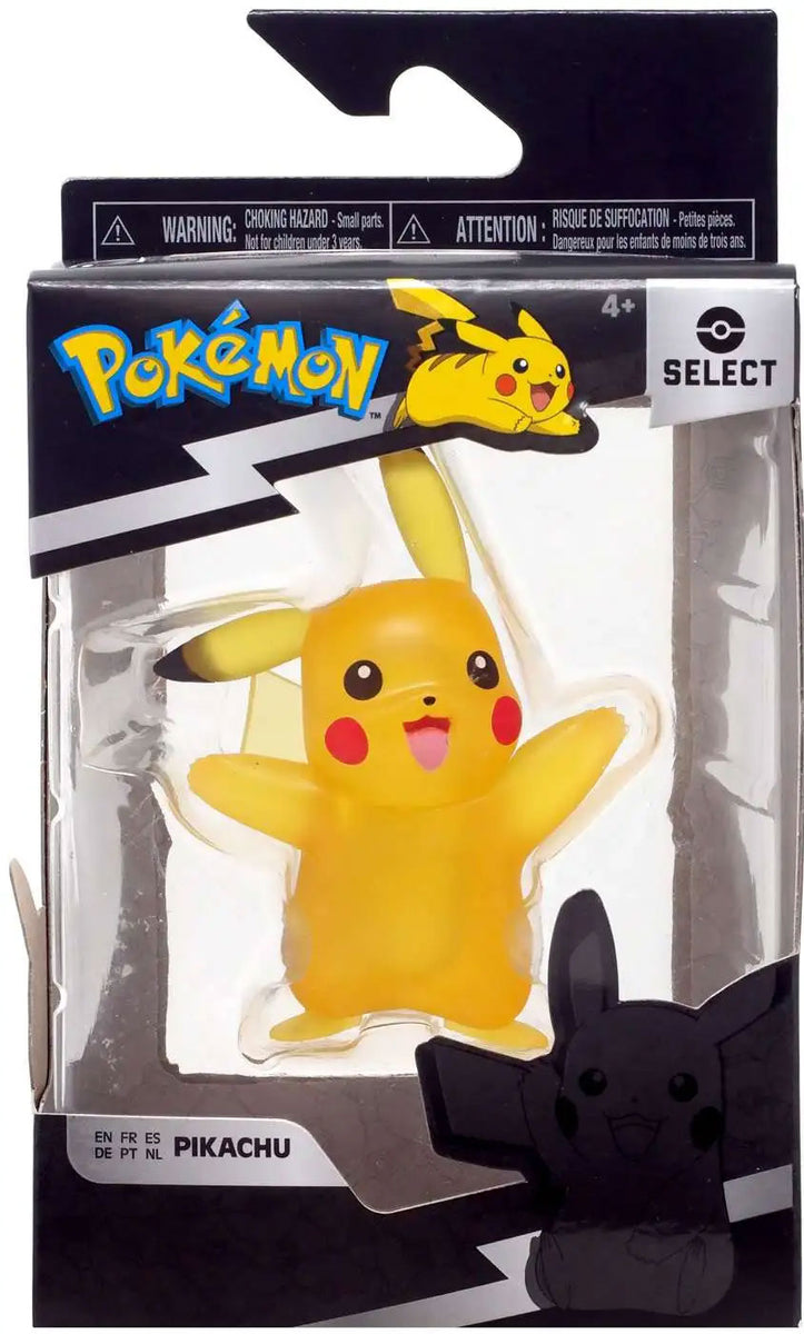 Pokemon Select Battle Figure Pikachu 3"| Microplay Newmarket