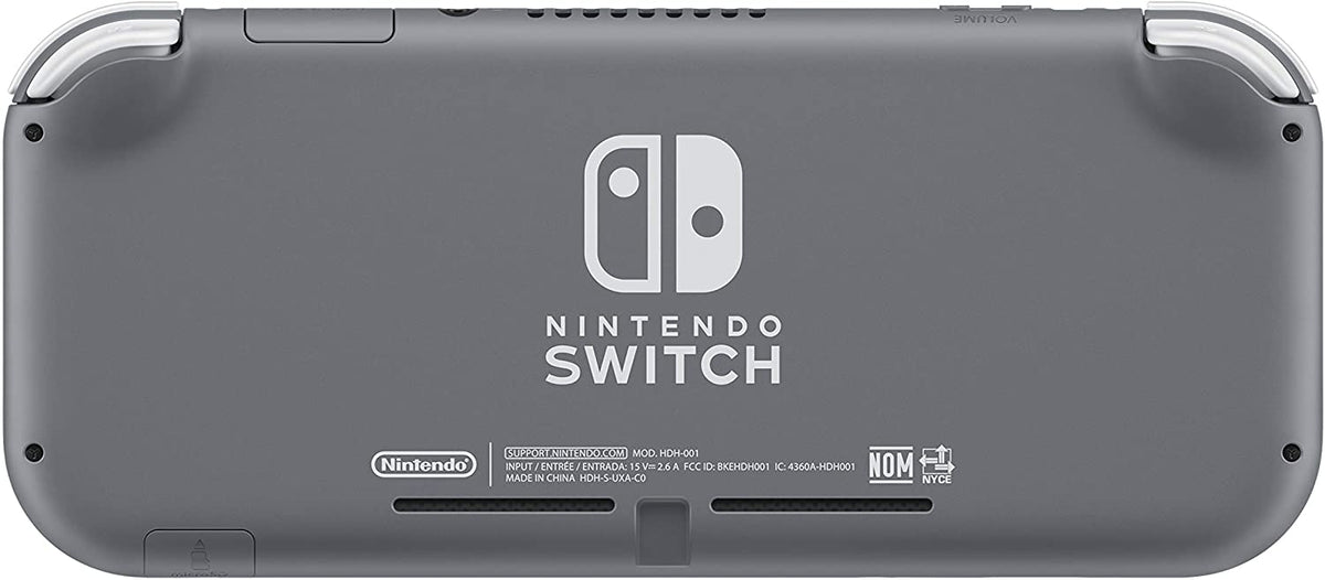 Nintendo Switch Lite (Gray)| Microplay Newmarket
