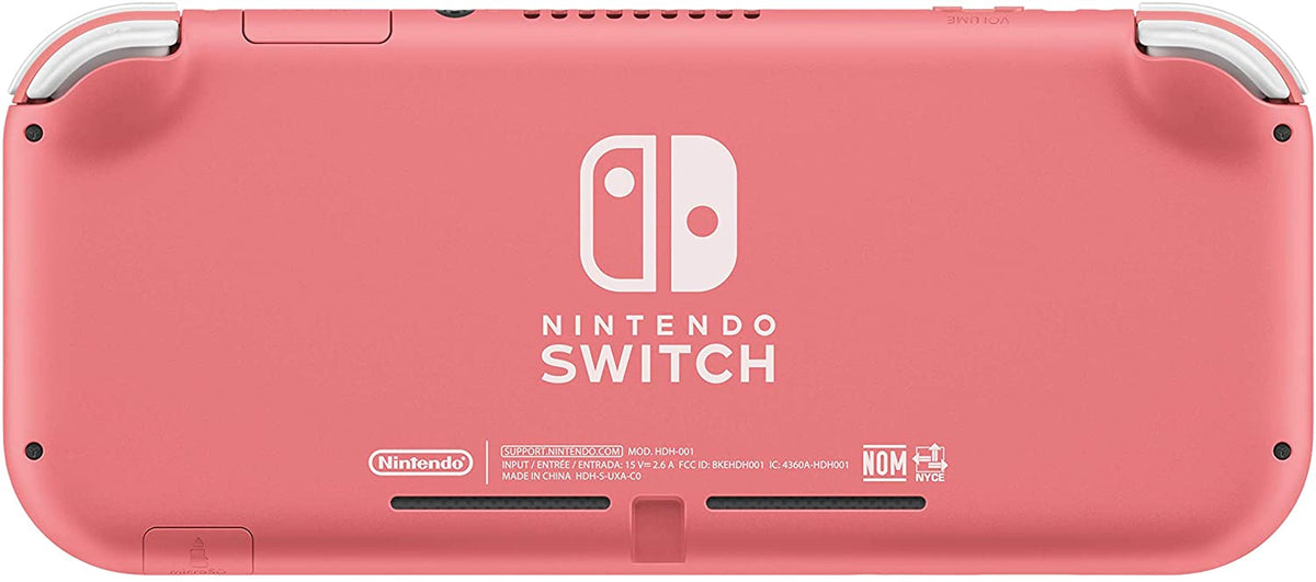 Nintendo Switch Lite (Coral Pink)| Microplay Newmarket