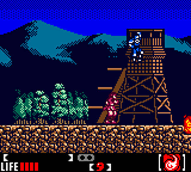 Return of the Ninja (Game Boy Color)| Microplay Newmarket