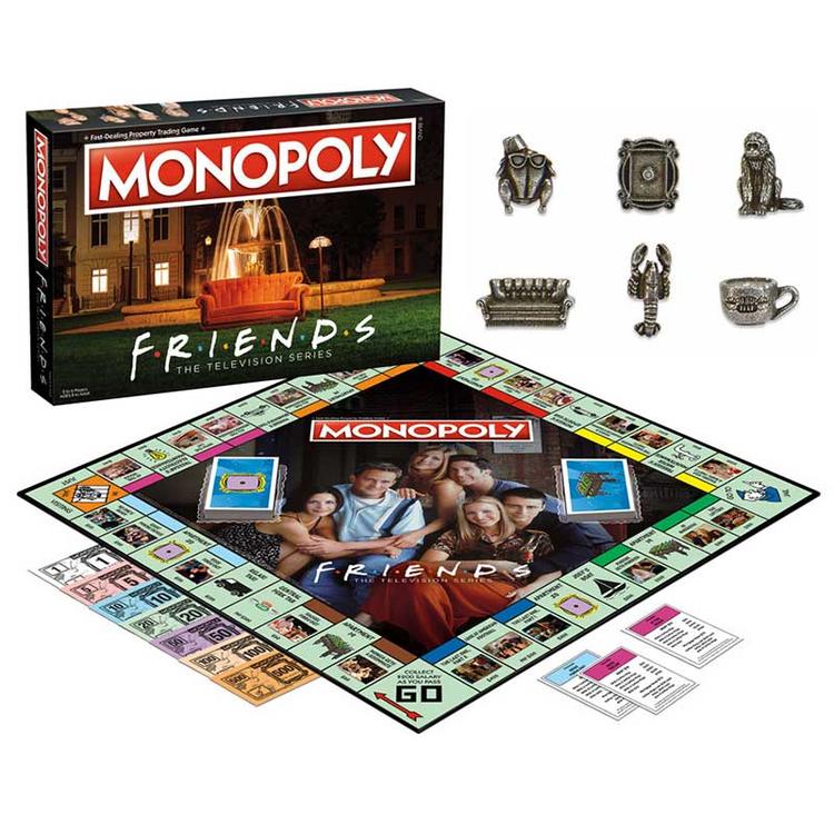 Monopoly (Friends Edition)| Microplay Newmarket