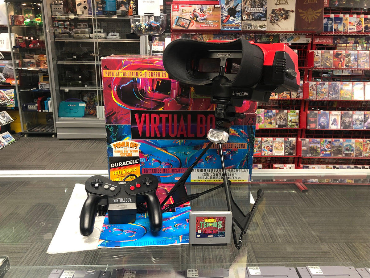 Virtual Boy Console| Microplay Newmarket