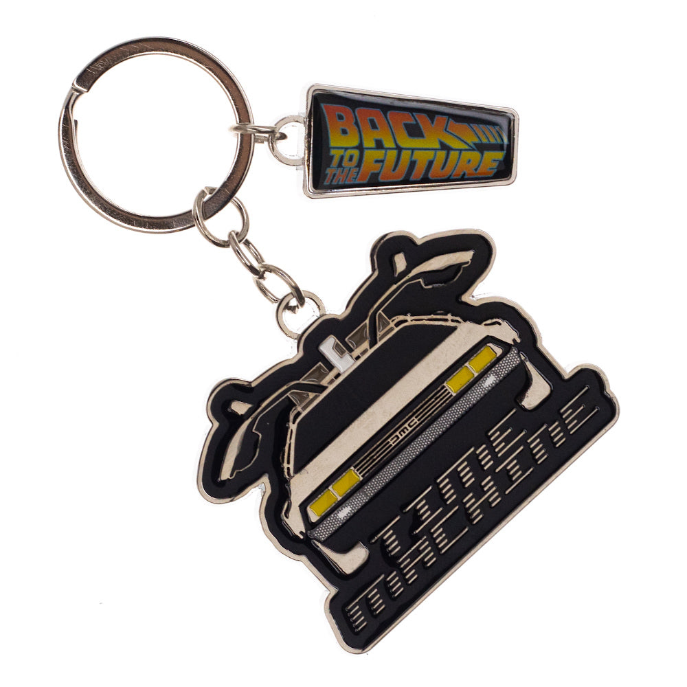 Back to the Future: Time Machine Keychain| Microplay Newmarket