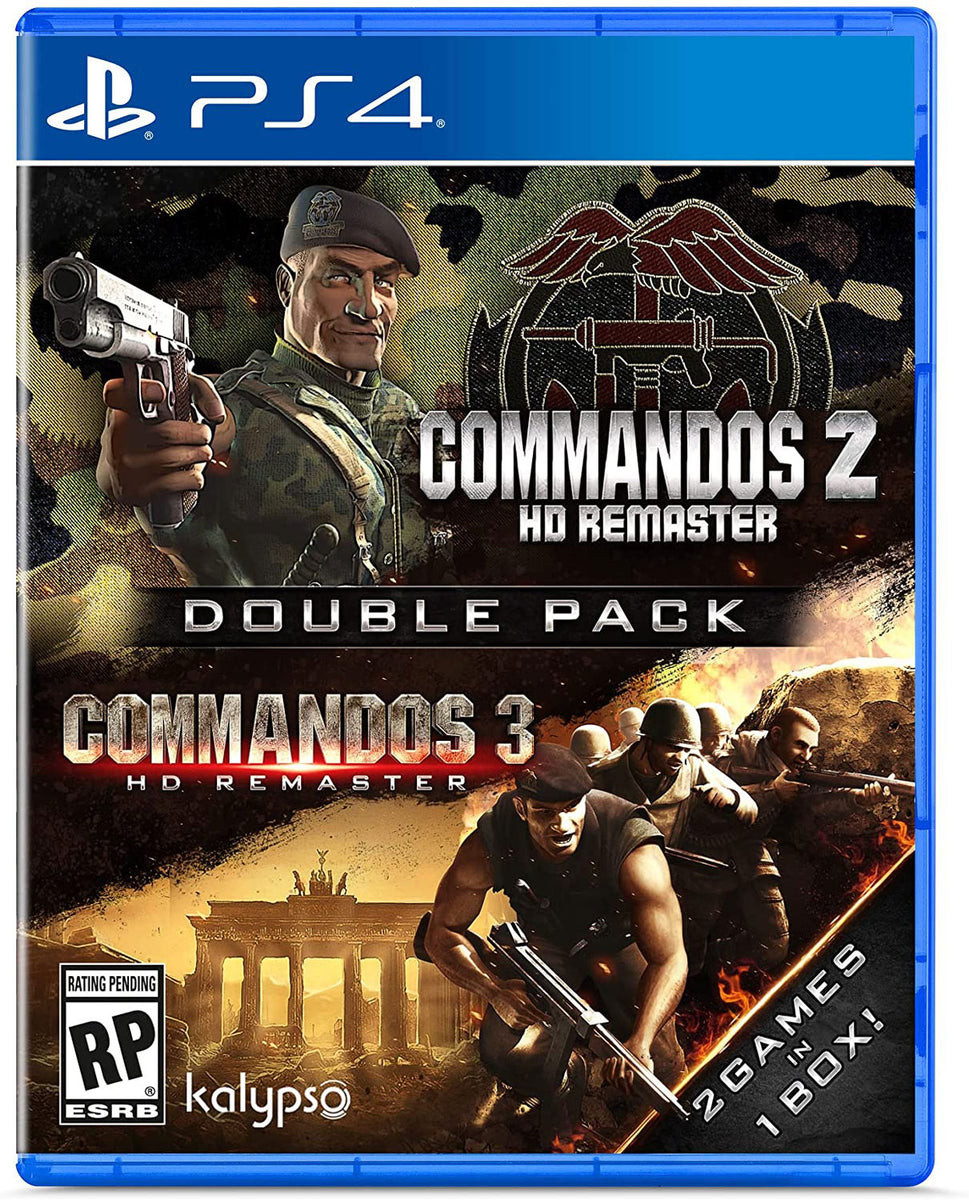 Commandos 2 & Commandos 3 HD Remaster Double Pack| Microplay Newmarket