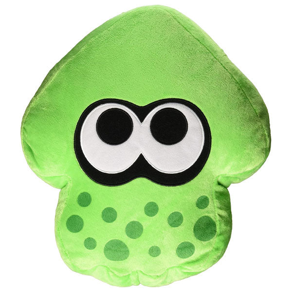 Splatoon Green Squid 14" Plush Toy| Microplay Newmarket