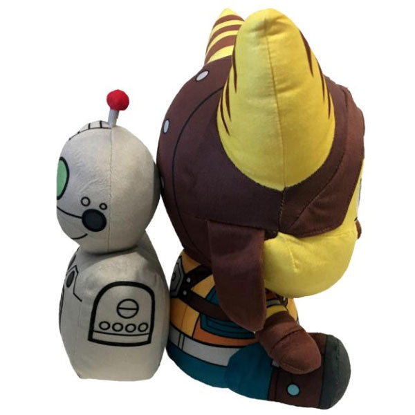 Ratchet & Clank 10" Plush Toy Set| Microplay Newmarket