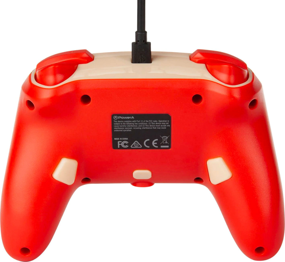 Enhanced Wired Controller (Vintage Mario) For Switch (Pre-Owned ...