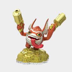 Elite Trigger Happy (Skylanders: Trap Team)| Microplay Newmarket