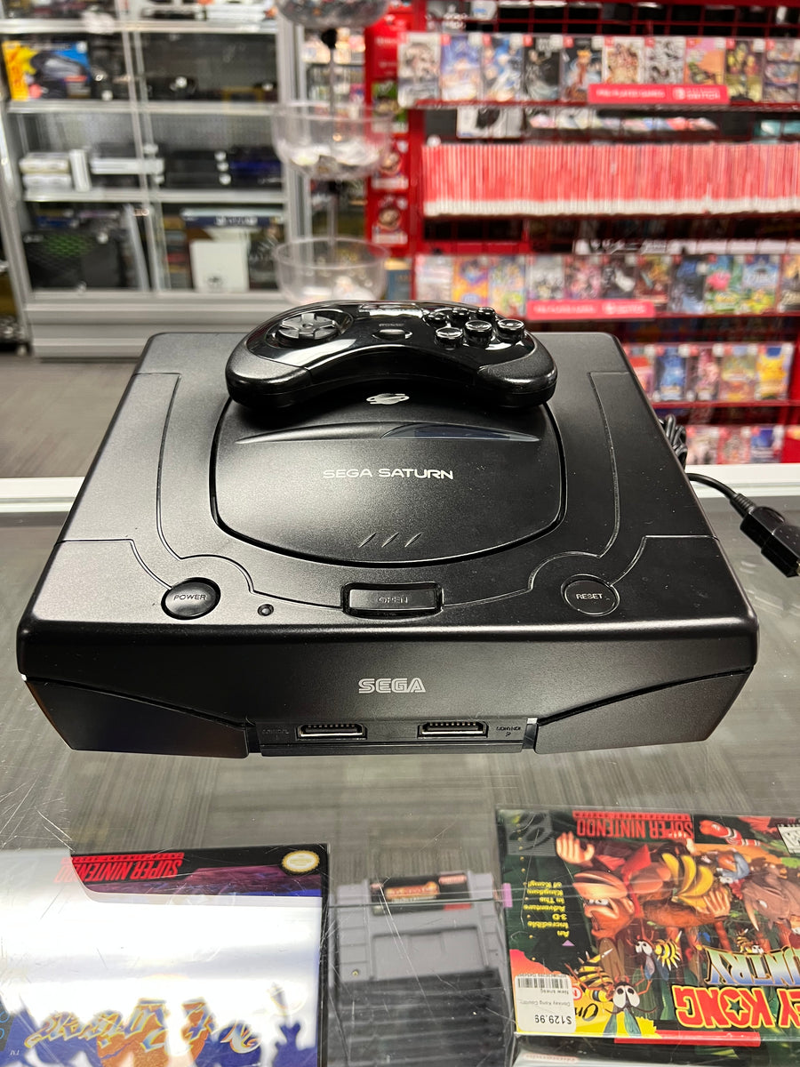 Sega Saturn Console (Modded to play Japanese games) (Complete in Box ...