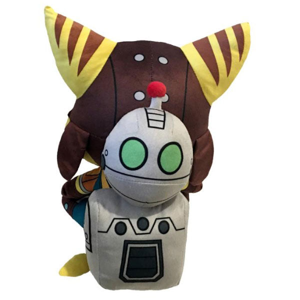 Ratchet & Clank 10" Plush Toy Set| Microplay Newmarket