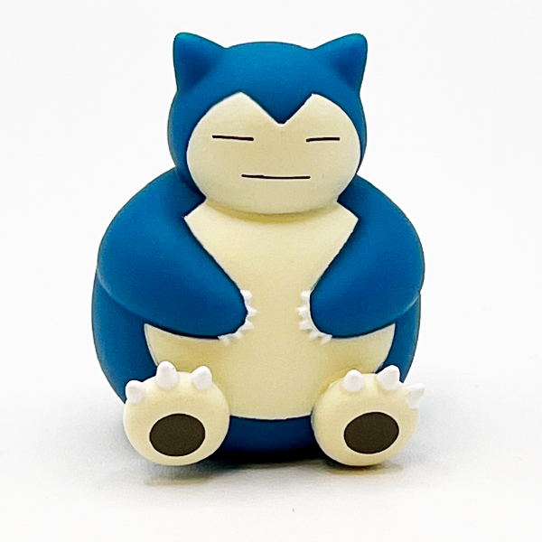 Pokemon Snorlax Mini Soft 2" Vinyl Figure| Microplay Newmarket