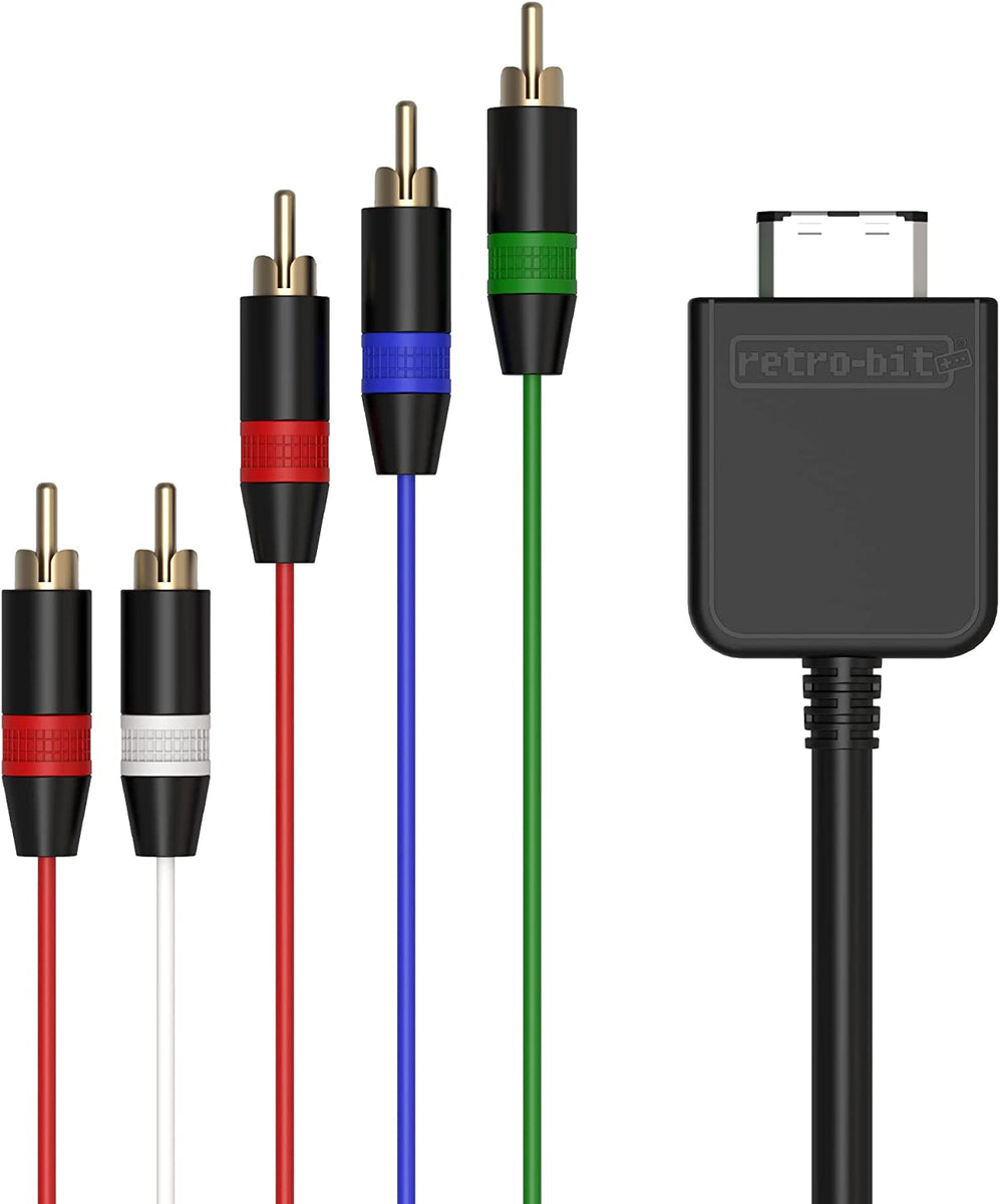 Retro Prism Component Cable for Gamecube| Microplay Newmarket