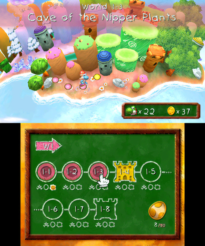 Yoshi's New Island (Cartridge Only)| Microplay Newmarket