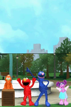 Sesame Street: Ready, Set, Grover! (Pre-Owned)| Microplay Newmarket