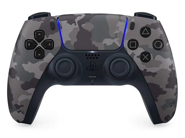 Playstation 5 DualSense Grey Camo Wireless Controller| Microplay Newmarket