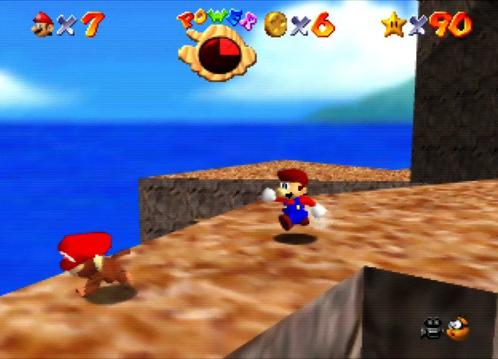Super Mario 64 (Player's Choice) (Complete in Box)| Microplay Newmarket
